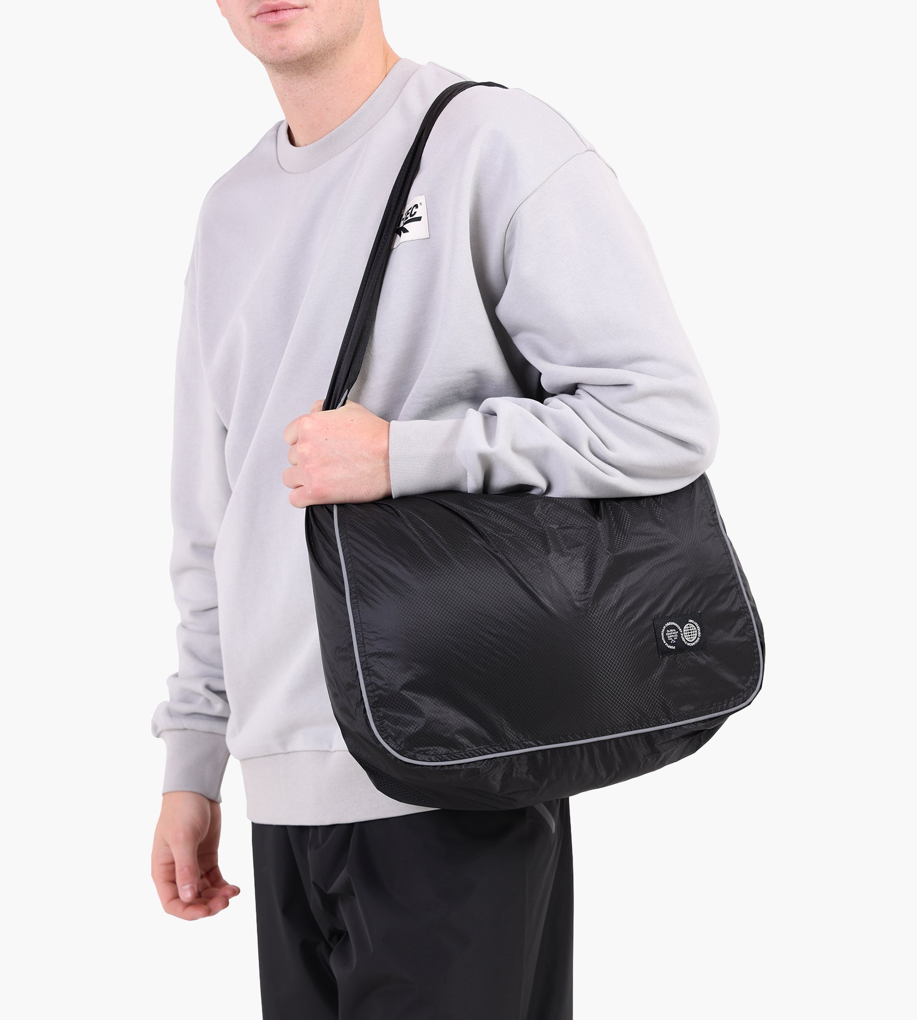 Purple Mountain Observatory Camping Tote Black