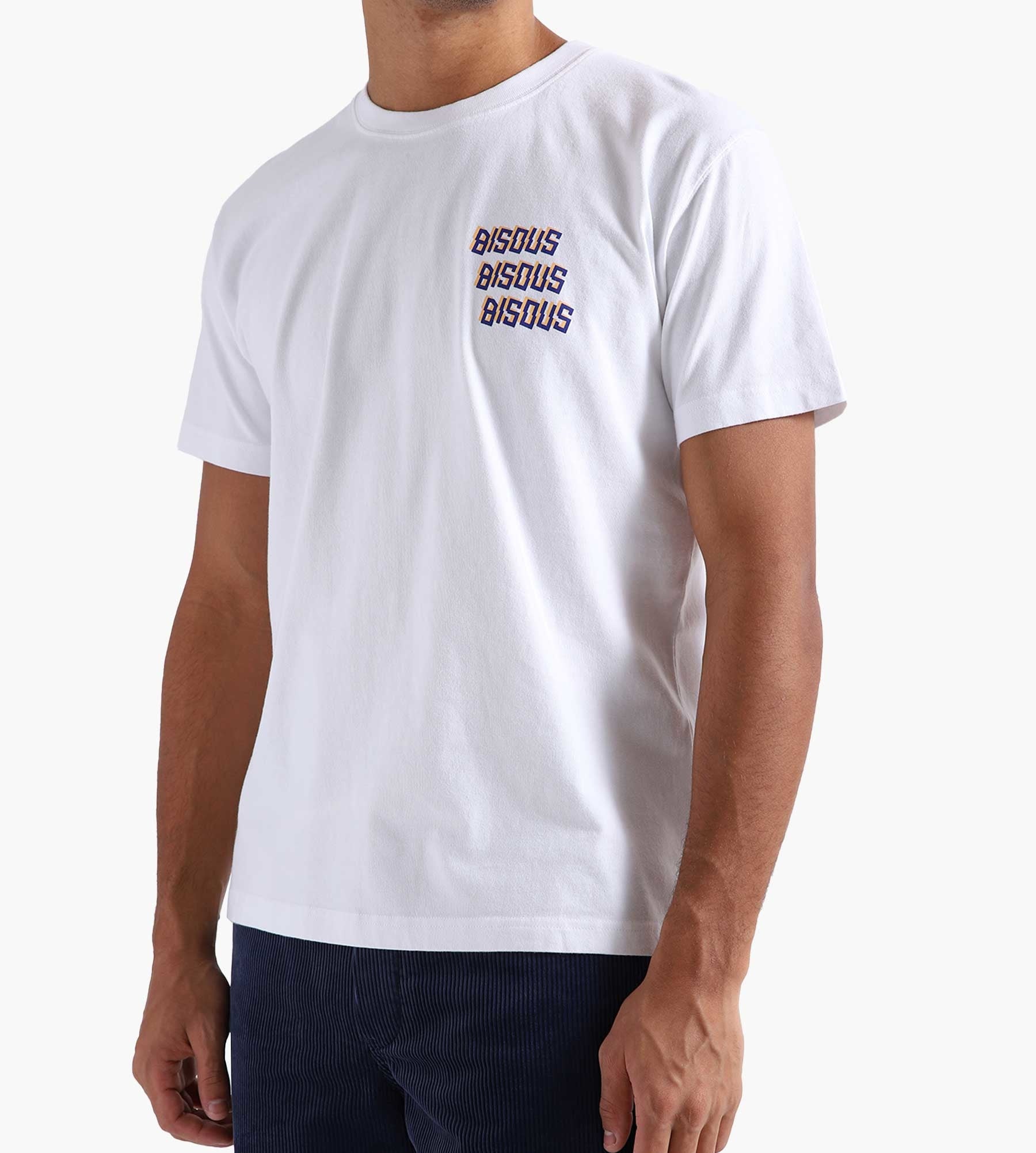 Bisous Skateboards Bisous x3 T-Shirt White