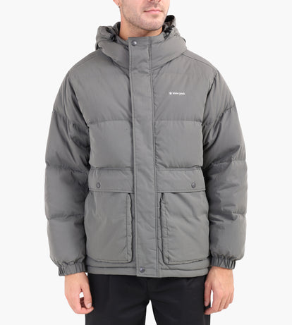 Snow Peak Everyday Down Jacket Charcoal